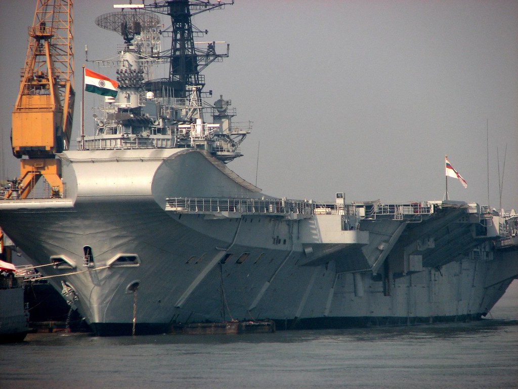 Vikrant-class INS Vikrant (2013)/Indigenous Aircraft Carrier 1 (IAC-1 ...