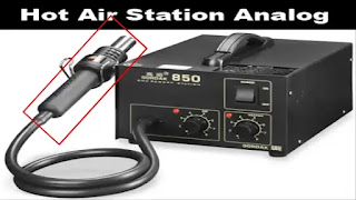 Best Heat Gun Tips by Expert Hot Air Rework Station Technician