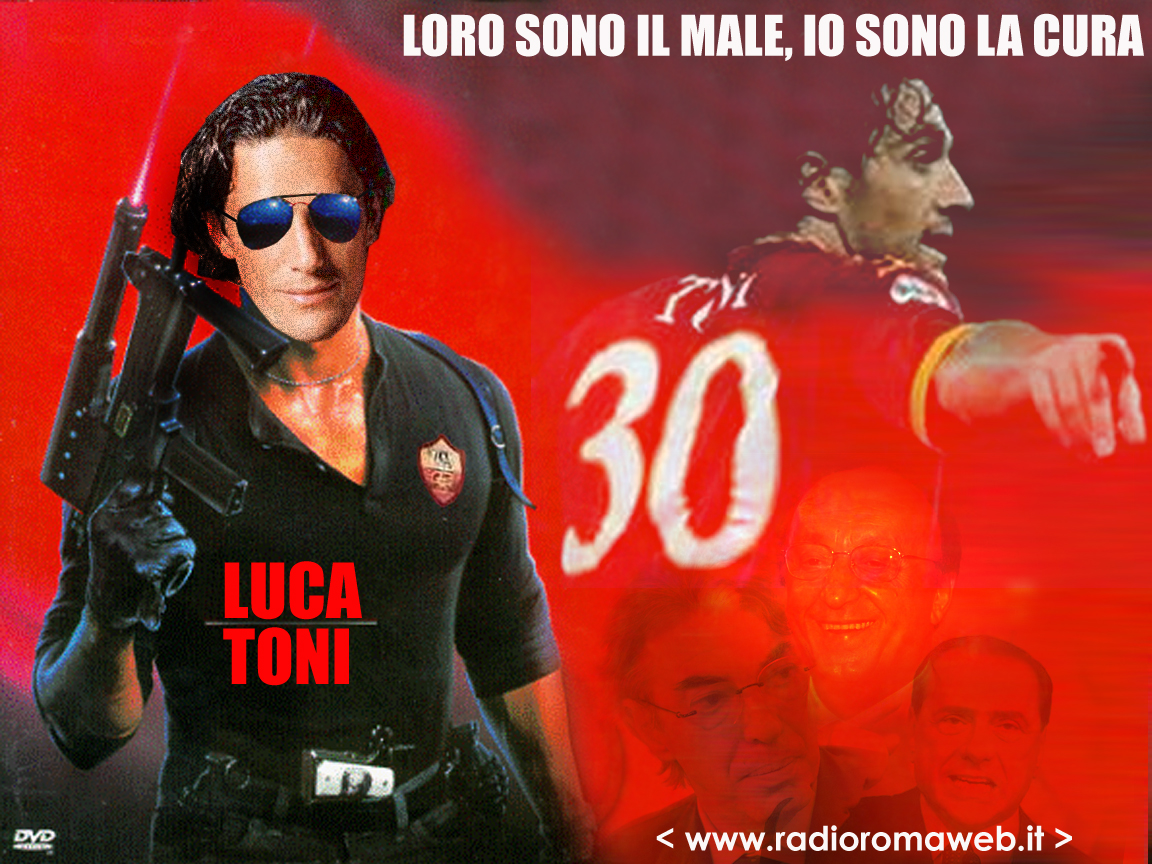All Football Players: Luca Toni hd Wallpapers