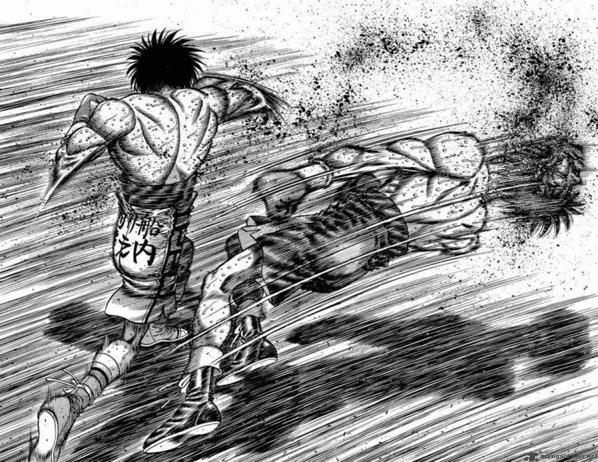 Hajime no Ippo, sufrimiento para vivir como un campeón