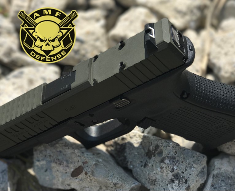 **NEW** A.M.F. Defense RMR Cut Package
