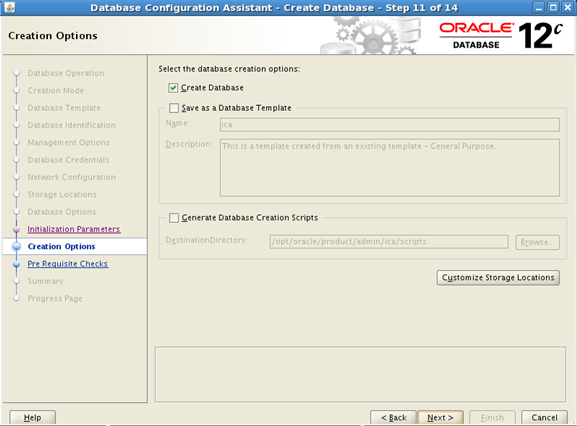 Creating Oracle Container Database in 12c using DBCA | DB Exam Study