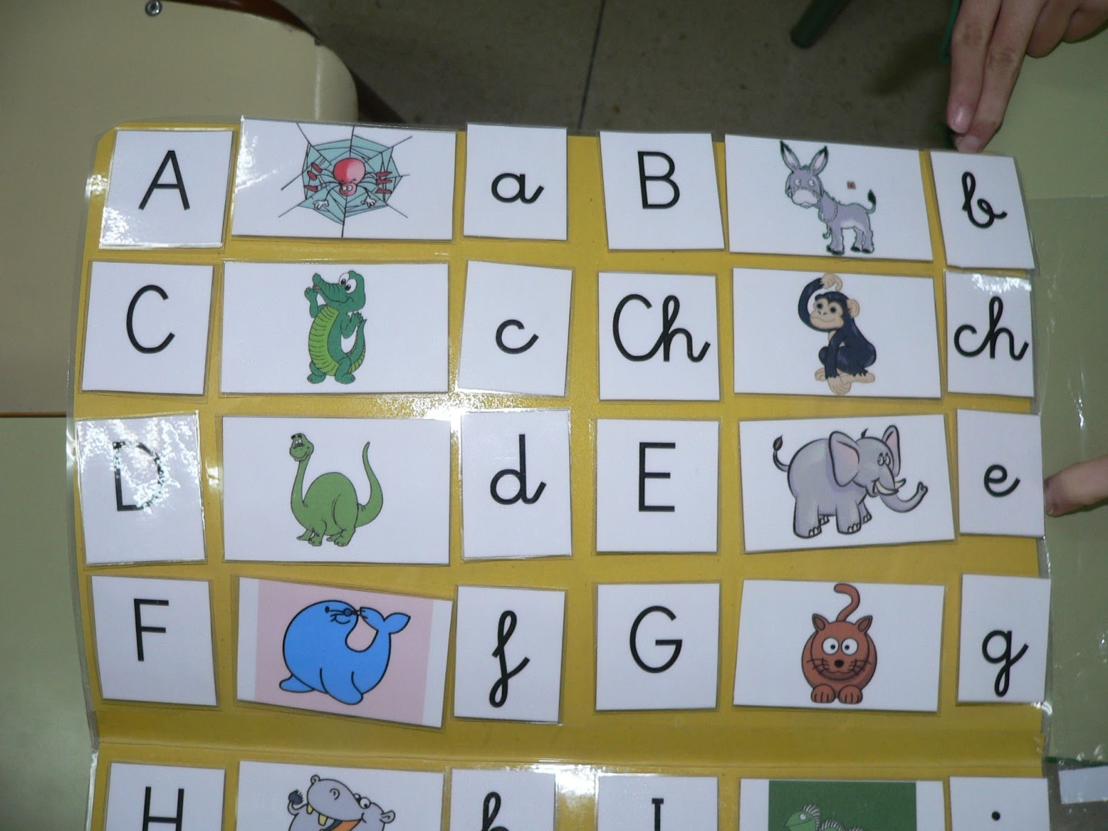 El blog de la peteConchi: ABECEDARIO DE LOS ANIMALES.