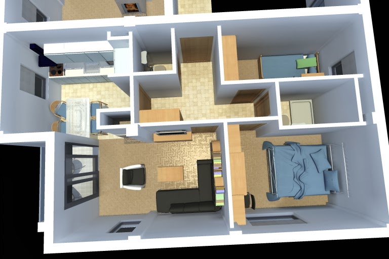 what I talk about when I talk about...: Achievable new look of 50m2