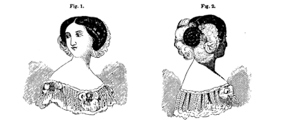 Opera Coiffure, 1856 (first attempt) | Beth's Bobbins