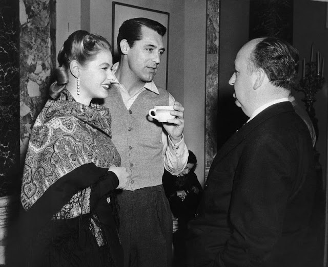 Fascinating Behind-the-Scenes and Stills of Hitchcock’s Espionage ...