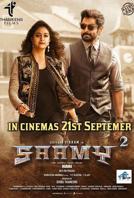 Saamy 2 (2019) Hindi Dual Audio UNCUT HDRip