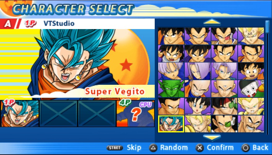 Download Mod Texture SSJ Vegeto [SSJ God Blue Vegeto] DBZ TTT For ...