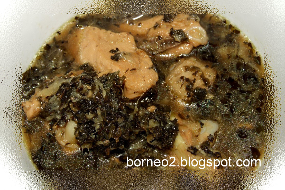 Borneo Island, Awaken To A Different World: Kacang Ma (Chicken)