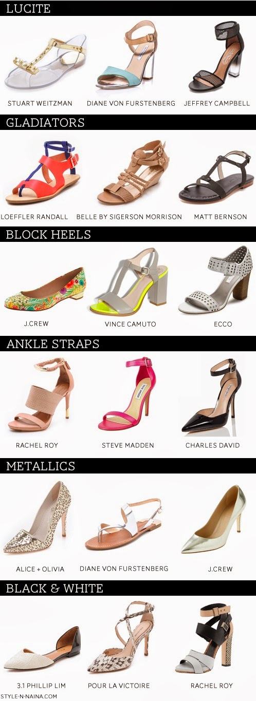 Shoe Style Guide For Women 2014 | Fashion