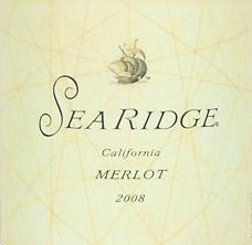 La vérité est au fond du verre.: Merlot Sea Ridge California 2009