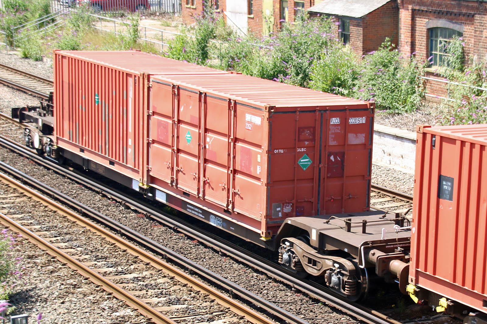 47s and other Classic Power at Southampton: Freight at Eastleigh, 20th ...