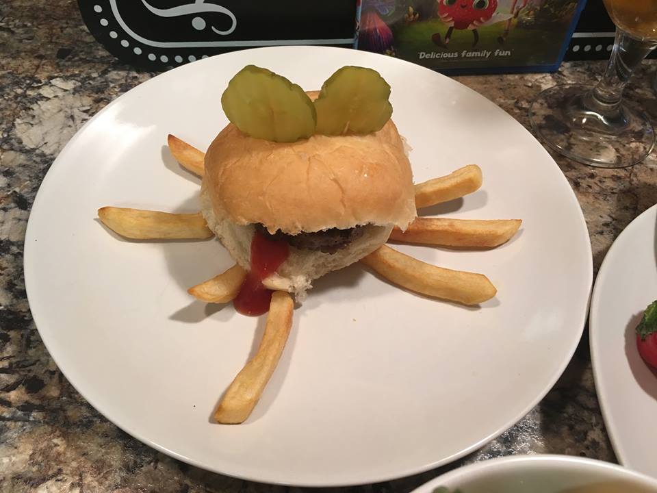 Reel Fancy Dinners: Cloudy With A Chance Of Meatballs 2 Dinner