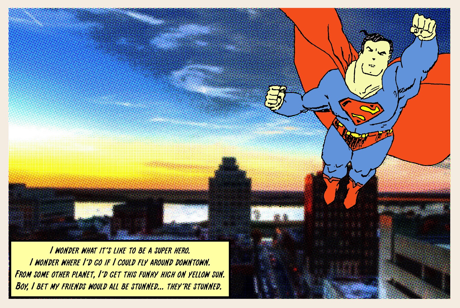 J Mcconnaughhay Design: Real World (Superman)