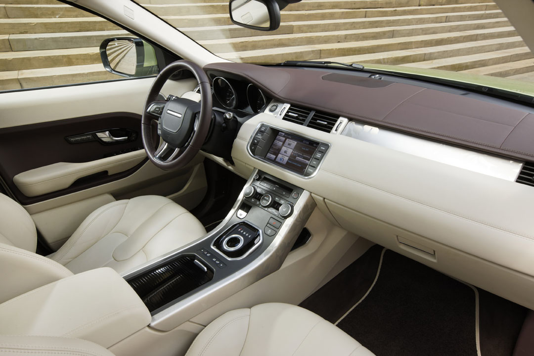 Range Rover Evoque Interior