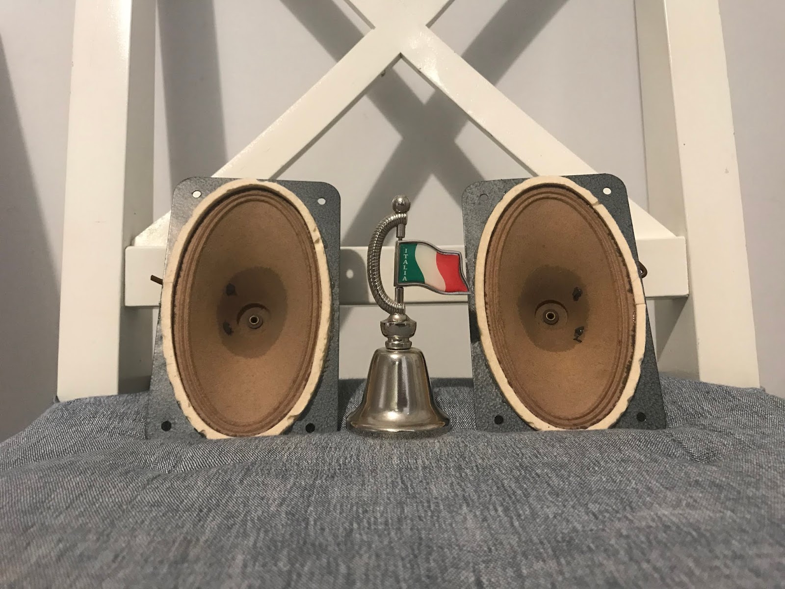 Infrequent Sound [sex.tex] technology: Isophon Oval Tweeter 130 x 80 mm ...