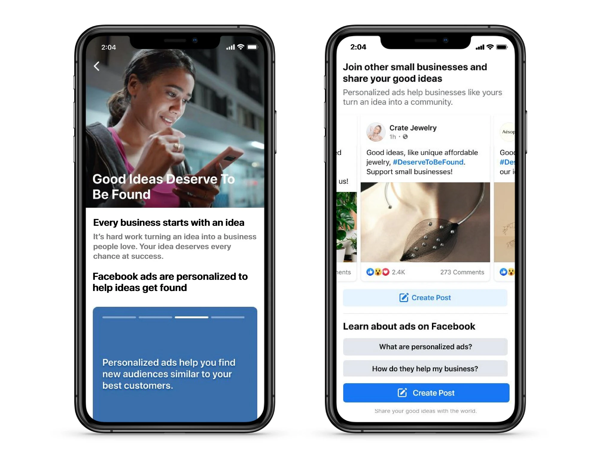 Facebook begins a new ad campaign to push its defenses further forward ...