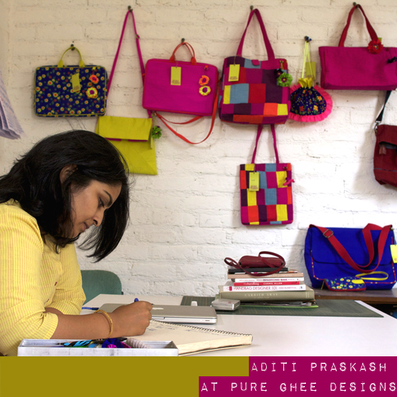 artnlight: Aditi Prakash of Pure Ghee Designs + an exciting FREE give away