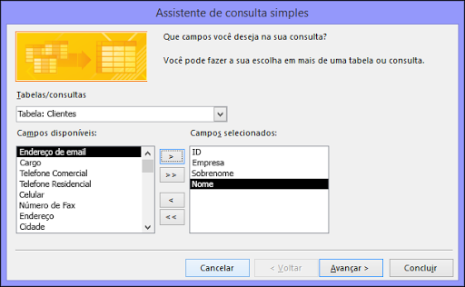 Criar uma consulta seleção no Access - Microsoft Office - Explica Info