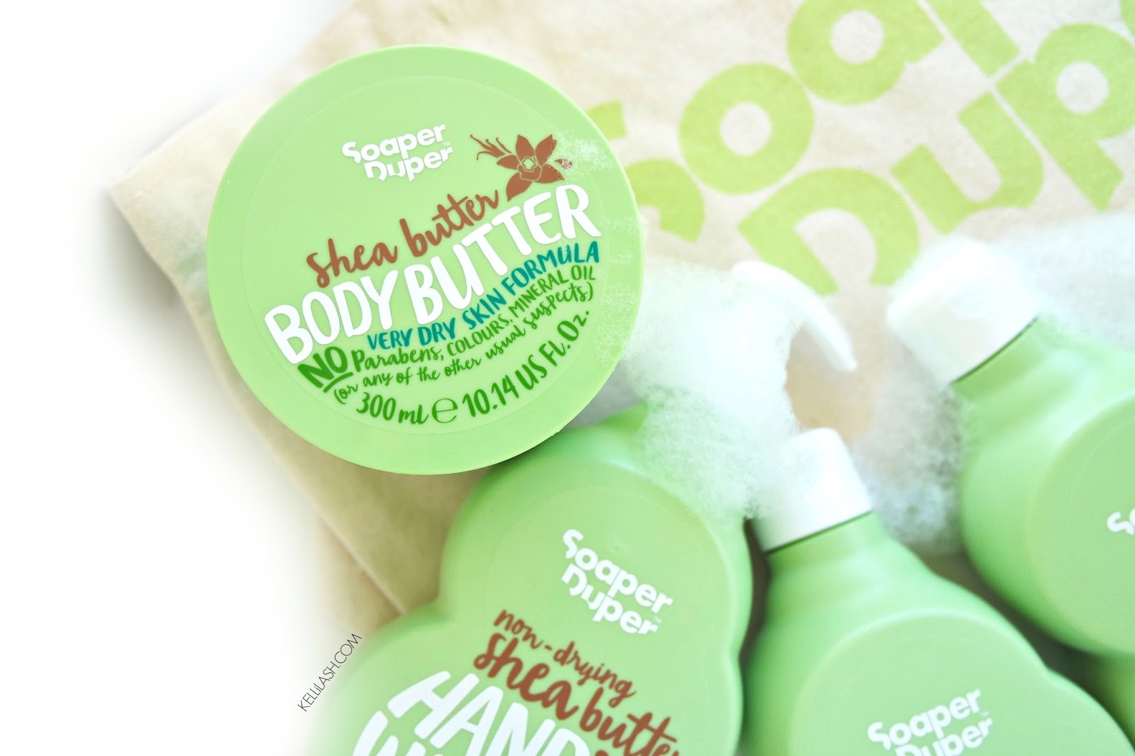 Soaper Duper • Guilt Free Luxury Bodycare | KELLiLASH