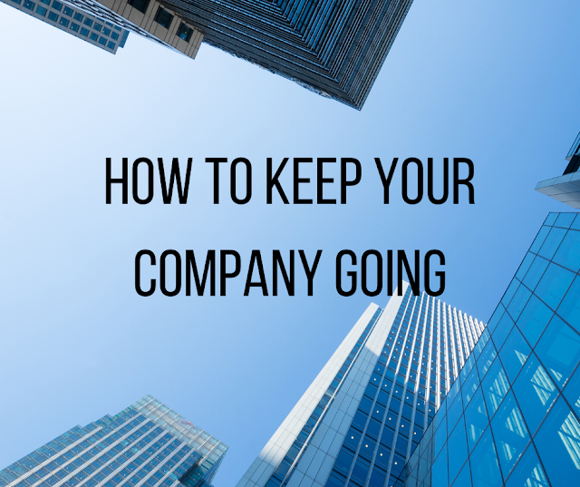 Ask Away Blog: How To Keep Your Company Going