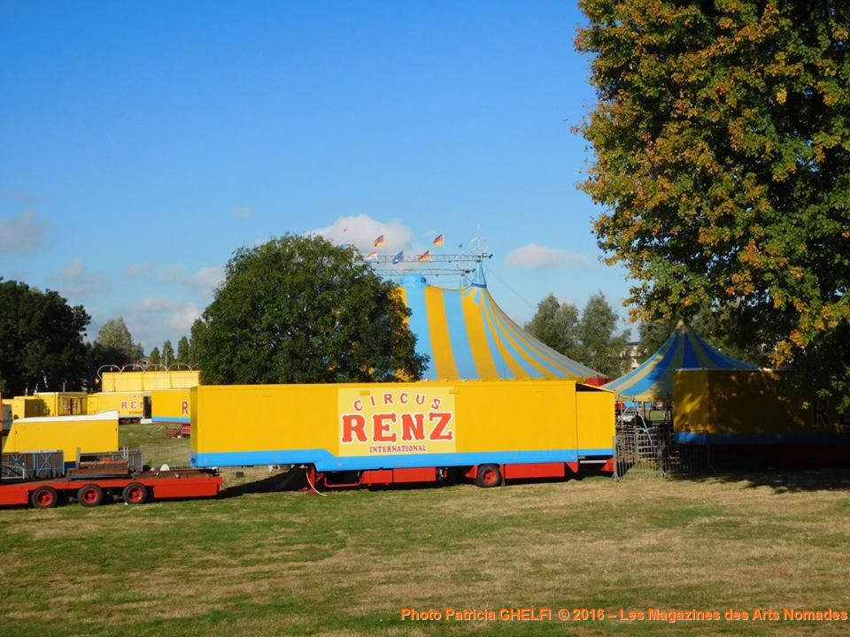 LES MAGAZINES DES ARTS NOMADES: Circus Renz International à Maastricht ...