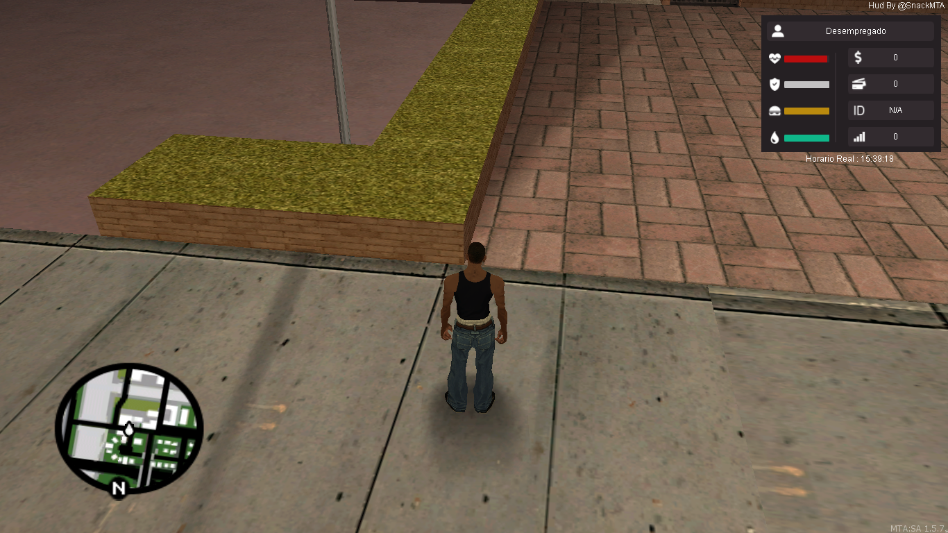 MTA:SA - Hud MTA SimpleS V1 - MTA Brasil