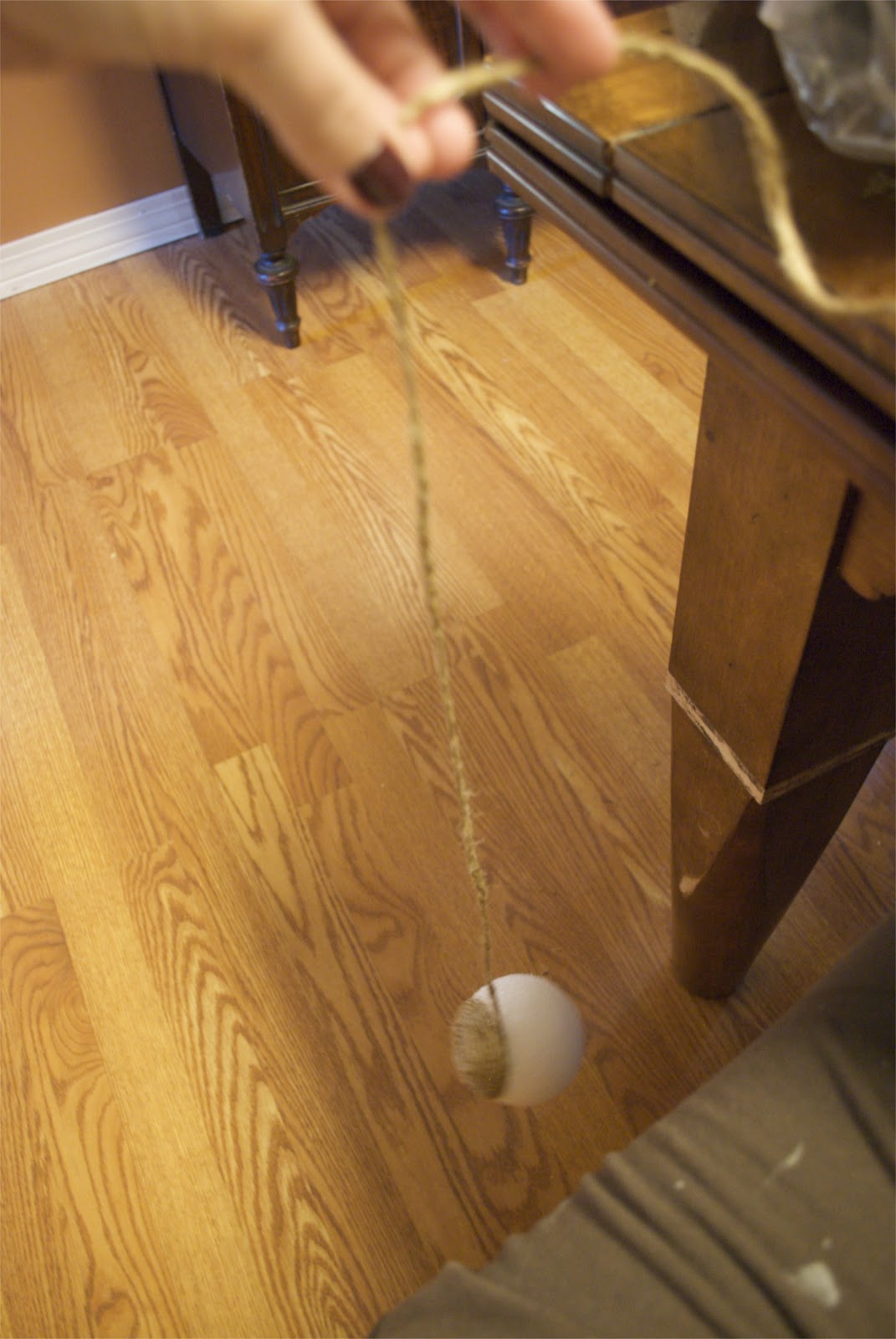 You Are My... Happily Ever After: How To: Making Decorative Balls