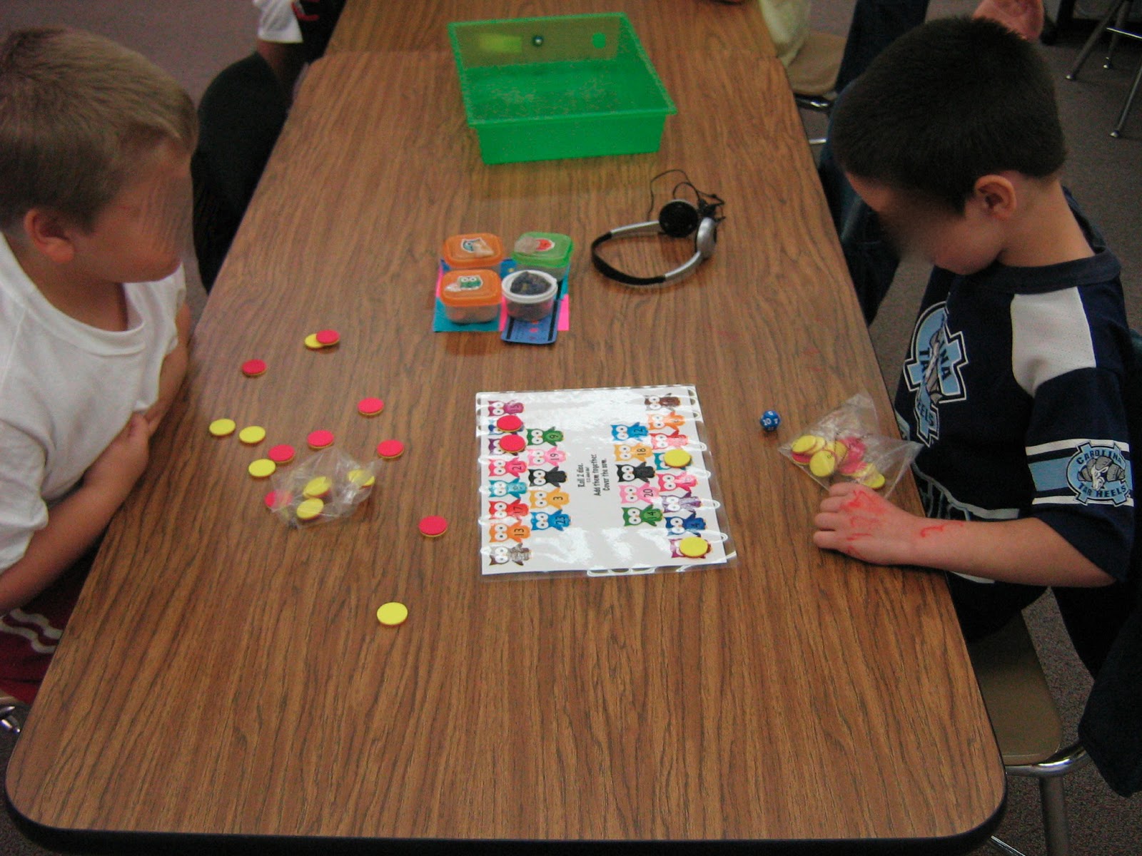 My Heart Belongs in First: Last Round of Math Workstations