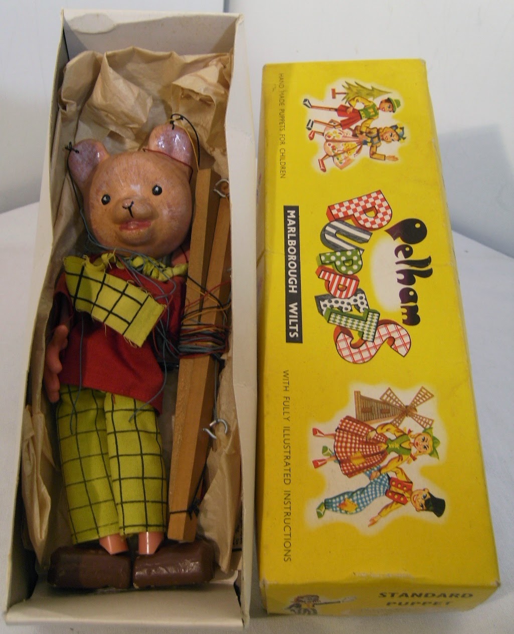 Collectibles Coach: RUPERT THE BEAR