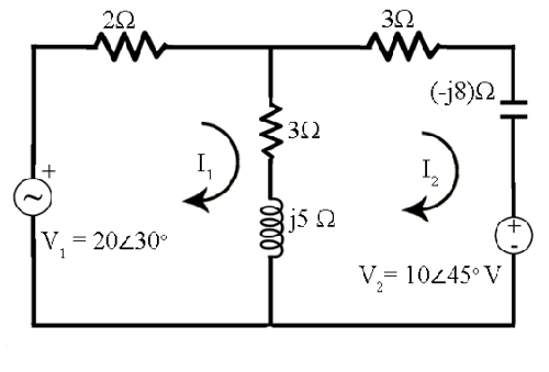 Analisis Mesh Rangkaian AC - Wira Electrical Engineering Portal Indonesia