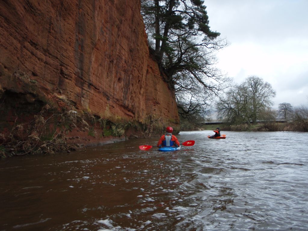 Manchester-based Kayaking: River Eden - Day One