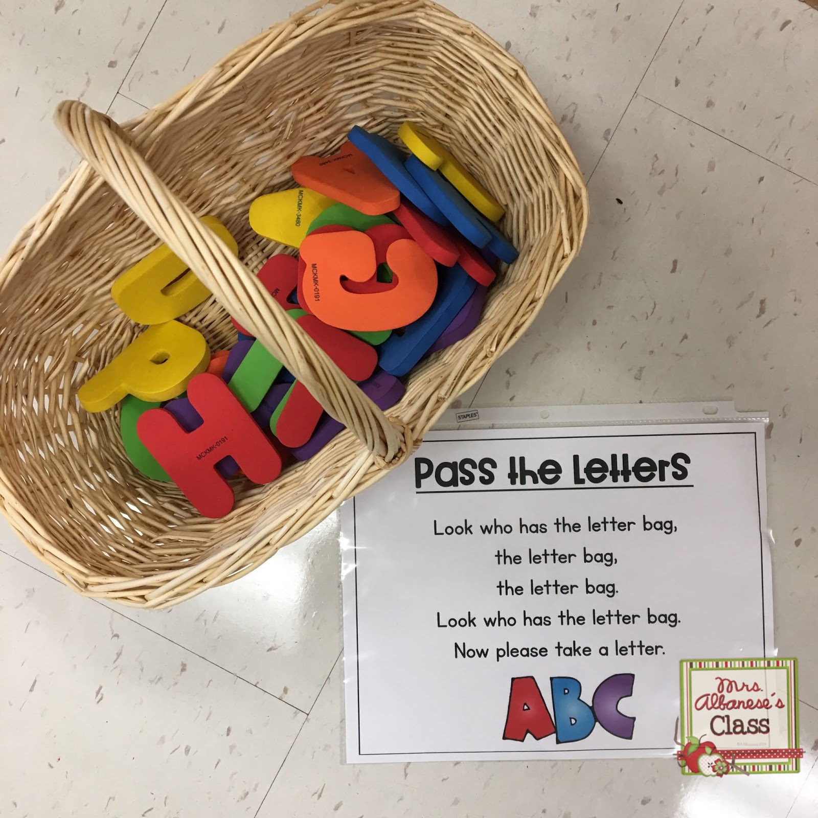 Weekly Wrap-Up...Week 1...with LOTS of freebies! | Mrs. Albanese's ...