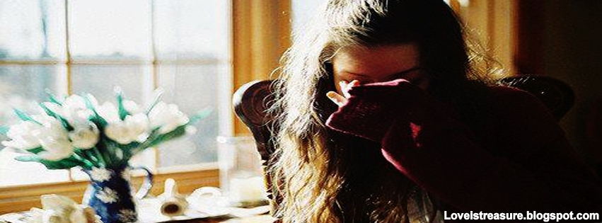 Love is Treasure: Alone sad girl facebook cover | sad girl facebook ...