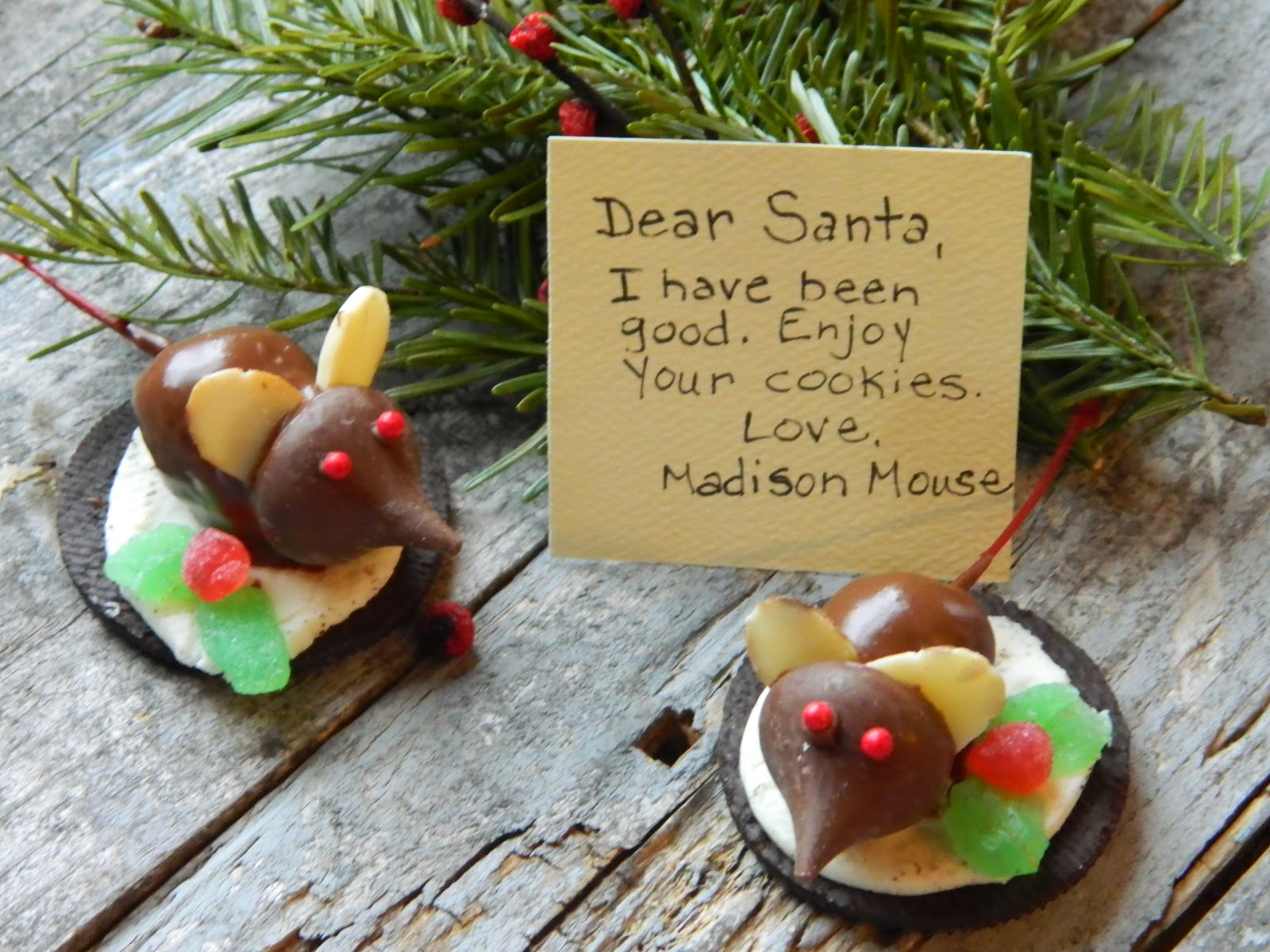 OREO & CHERRY DIPPED CHRISTMAS MICE | Cooking and Recipes | Before It's ...