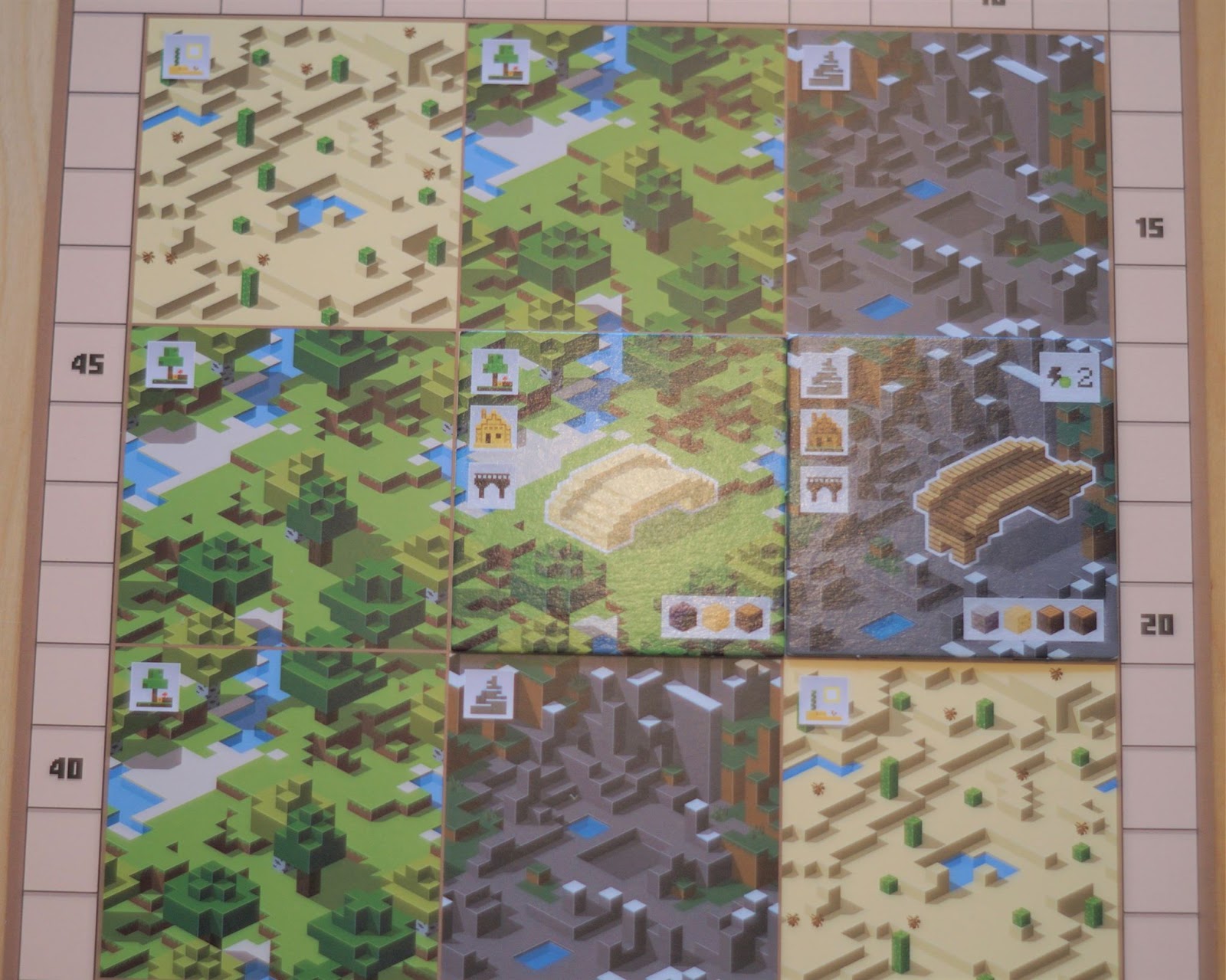 Minecraft: Builders & Biomes ~ BoardgameMonkeys