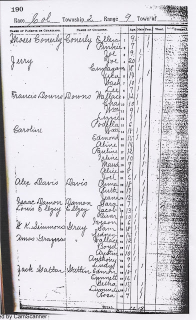 Brumfield Genealogy and other Branches and Trees: Alice Conerly Gatlin ...