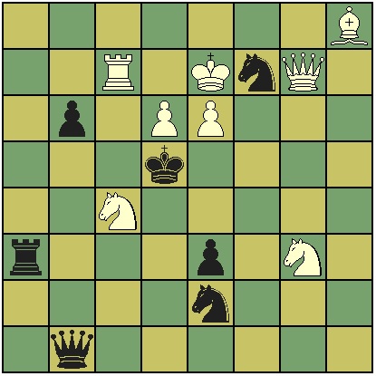 Jornalheiros: Xadrez - Mate em 2! (Sam Loyd)