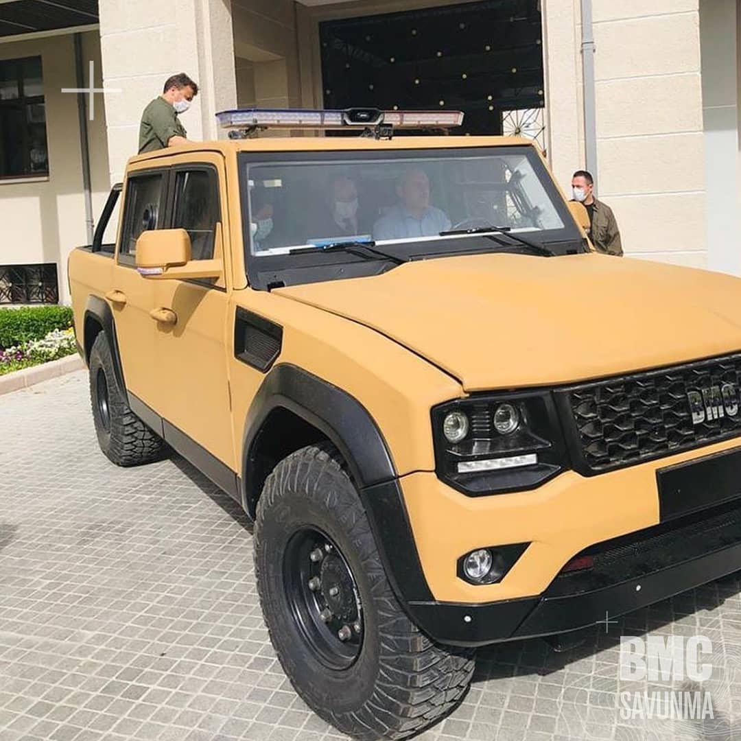 SNAFU!: BMC Tulga Armored Pickup Truck...
