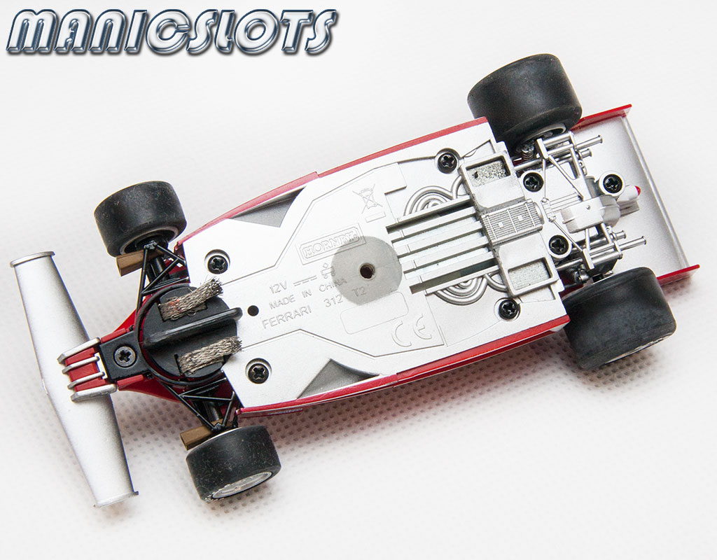 ManicSlots' slot cars and scenery: GALLERY: Scalextric Ferrari 312