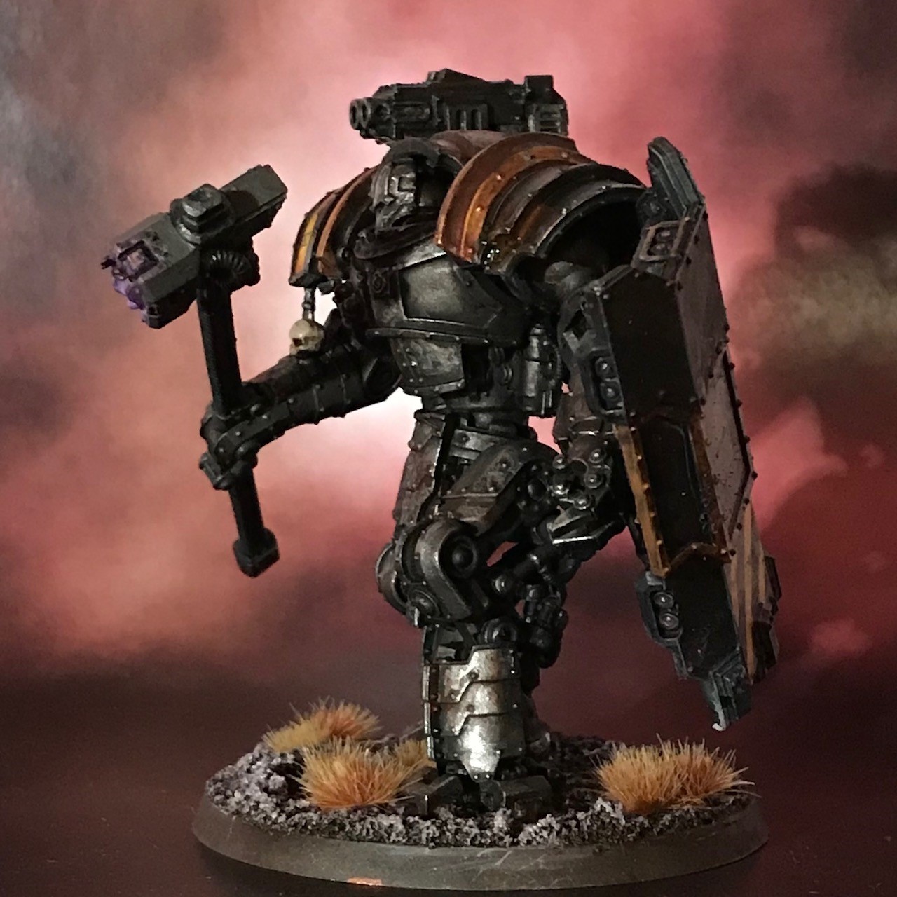 Death of a Rubricist: + inload: Painting the Iron Circle WIP