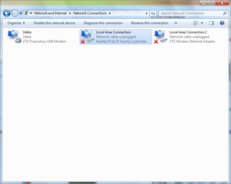 Tutorial Setting IP di Windows