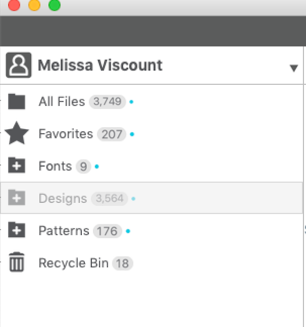 Silhouette Studio V4.2 Library: Where Is the Local User Folder ...