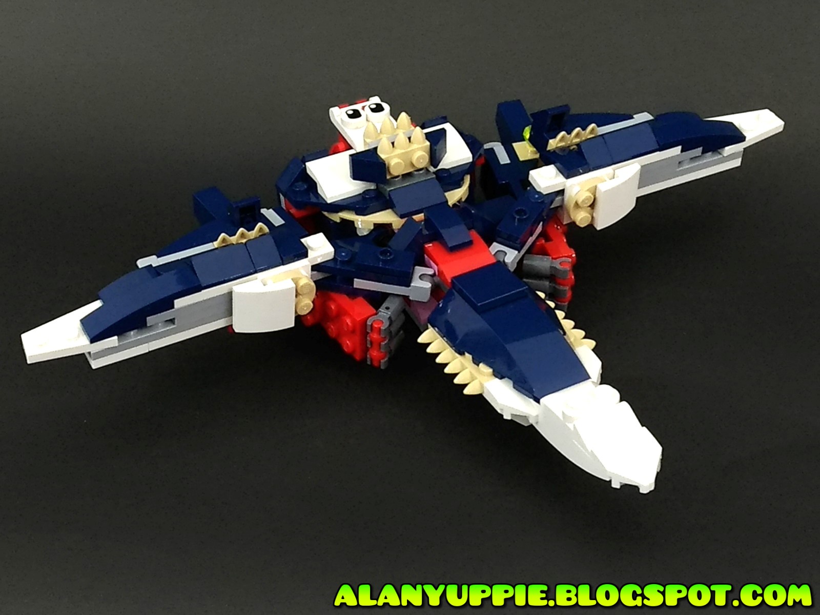Alanyuppie's LEGO Transformers: (Updated with video) LEGO Transformer ...