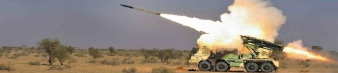 Upgraded Version of Pinaka Guided Rocket System Successfully Test-Fired ...