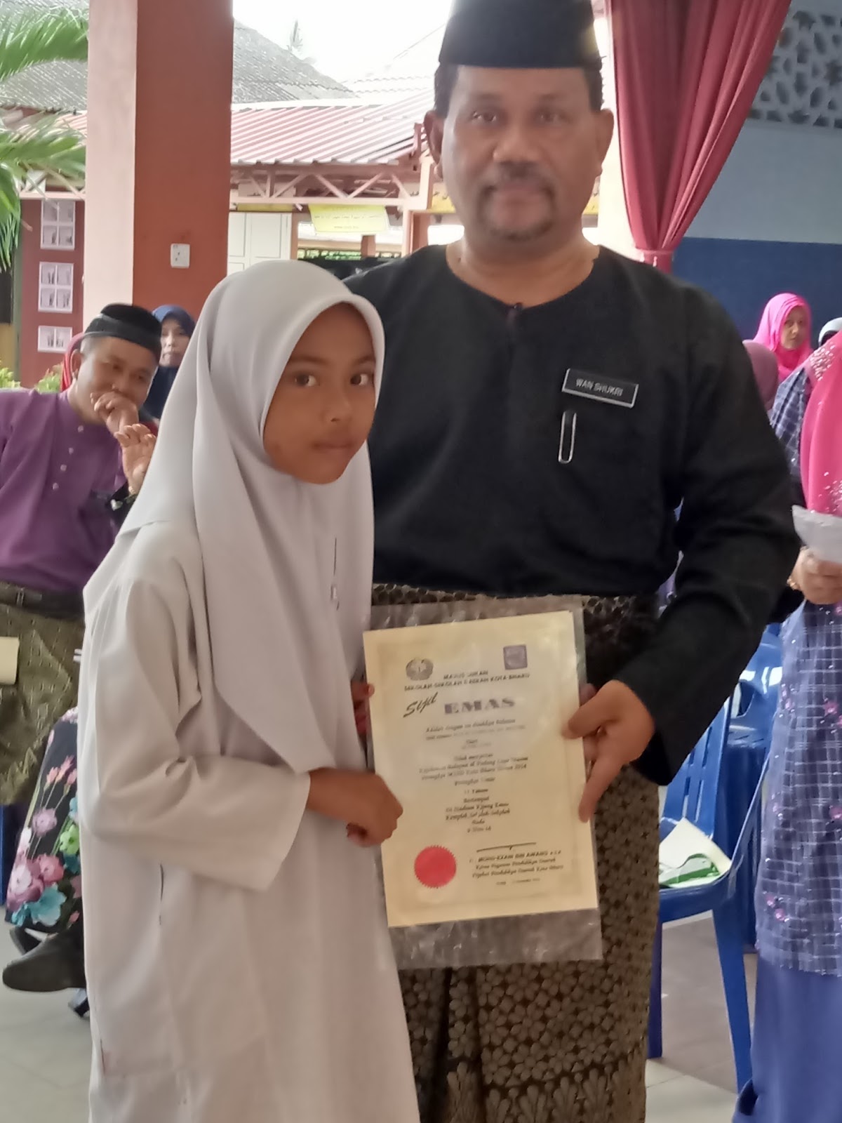 SEKOLAH KEBANGSAAN CHE LATIFF: SIJIL EMAS.