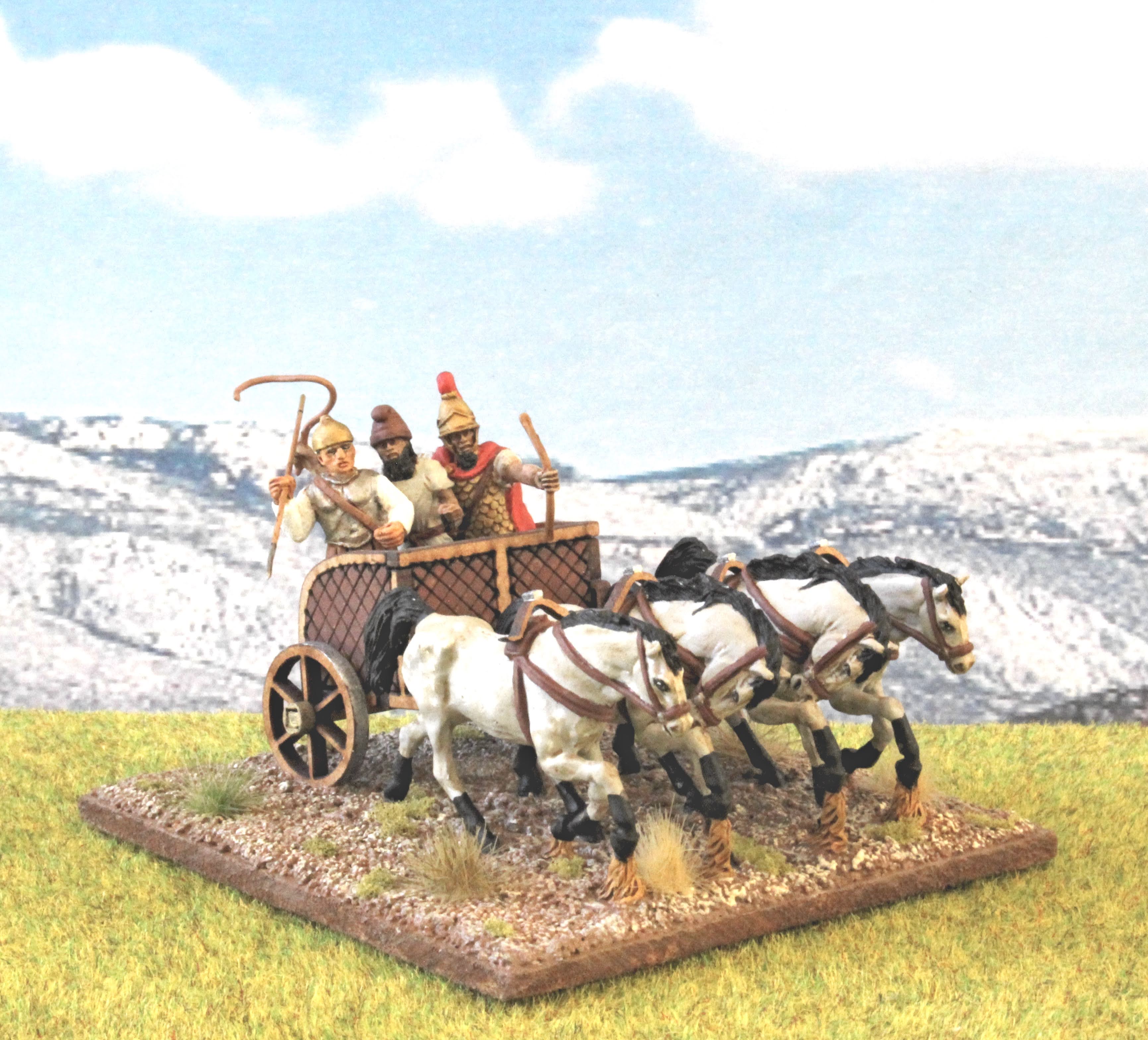 Bucellarii: Early Carthaginian Chariots