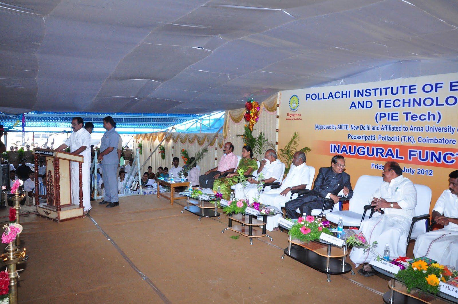 POLLACHI INSTITUTE OF ENGINEERING AND TECHNOLOGY