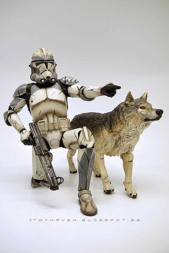 toyhaven: Sideshow Collectibles Star Wars 104th Battalion Wolfpack ...