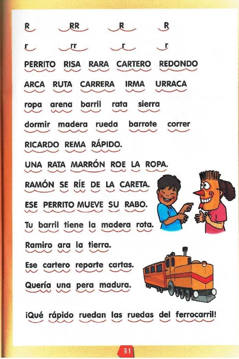 Material de Lectura para Aprender a Leer